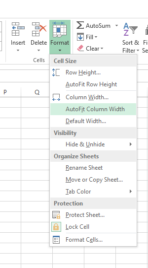 How To Auto Fit In Excel Adjust Columns And Rows To Match Data Size Amitpal Singh